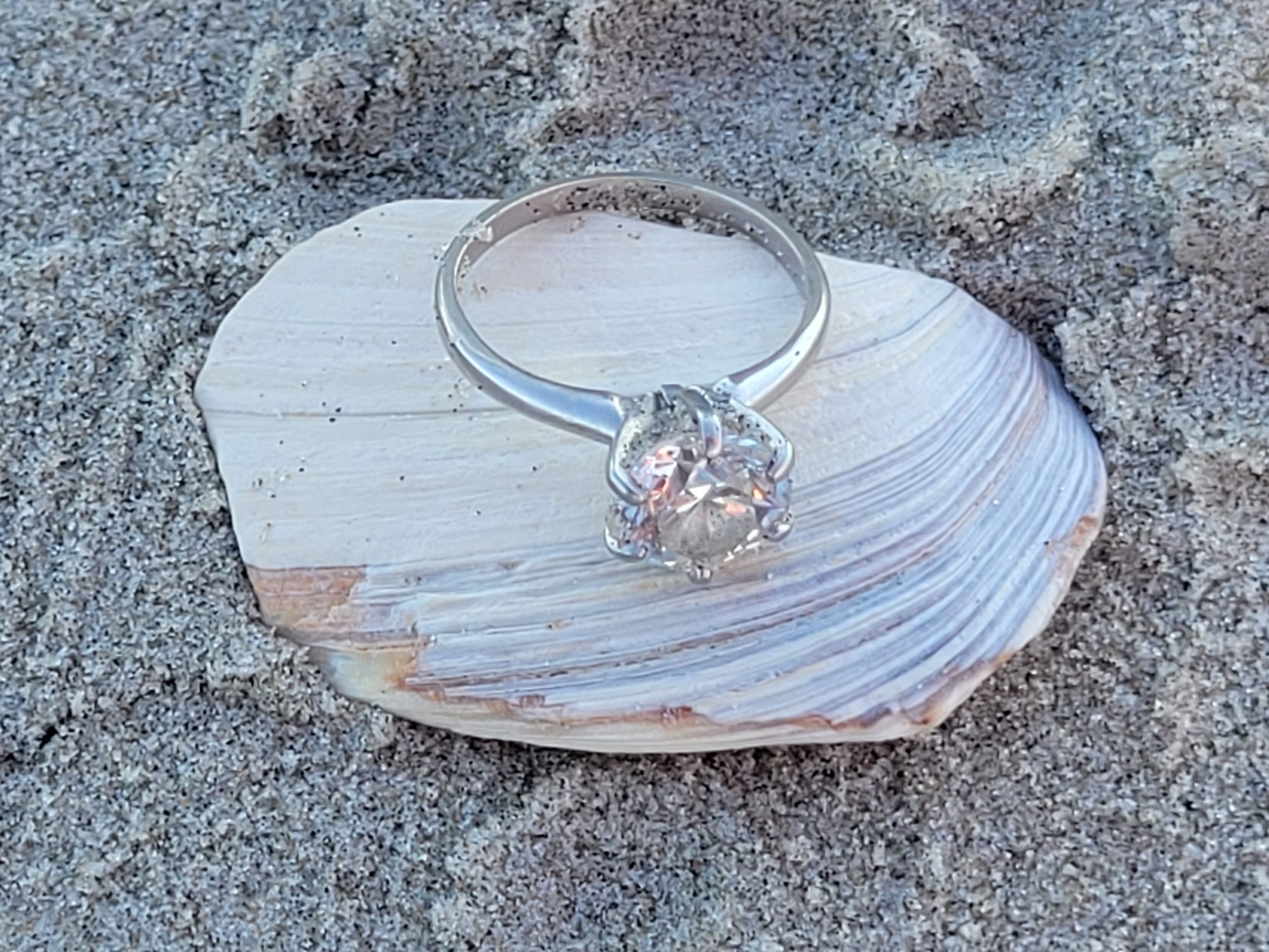 Stone Harbor, NJ lost Engagement Ring Found